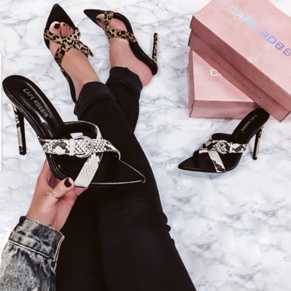 Ankarasbest | Shoes | Tradecape Robbin Ferocious Heel Highheel Snake ...